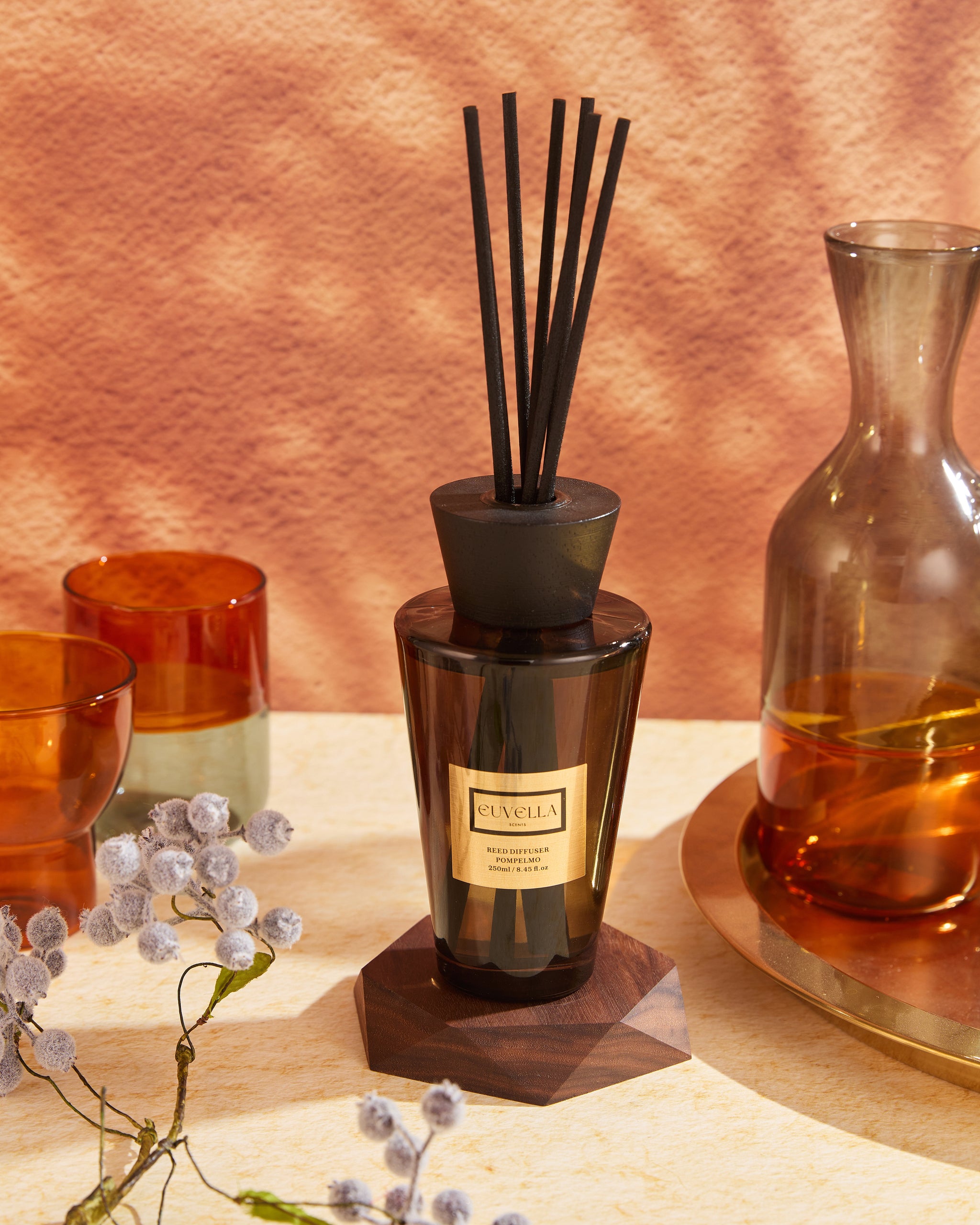 Fresh Grapefruit Reed Diffuser in Singapore | Uplifting Series
